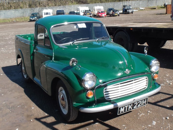 Morris Minor Pick Up - Truckanddriver.co.uk