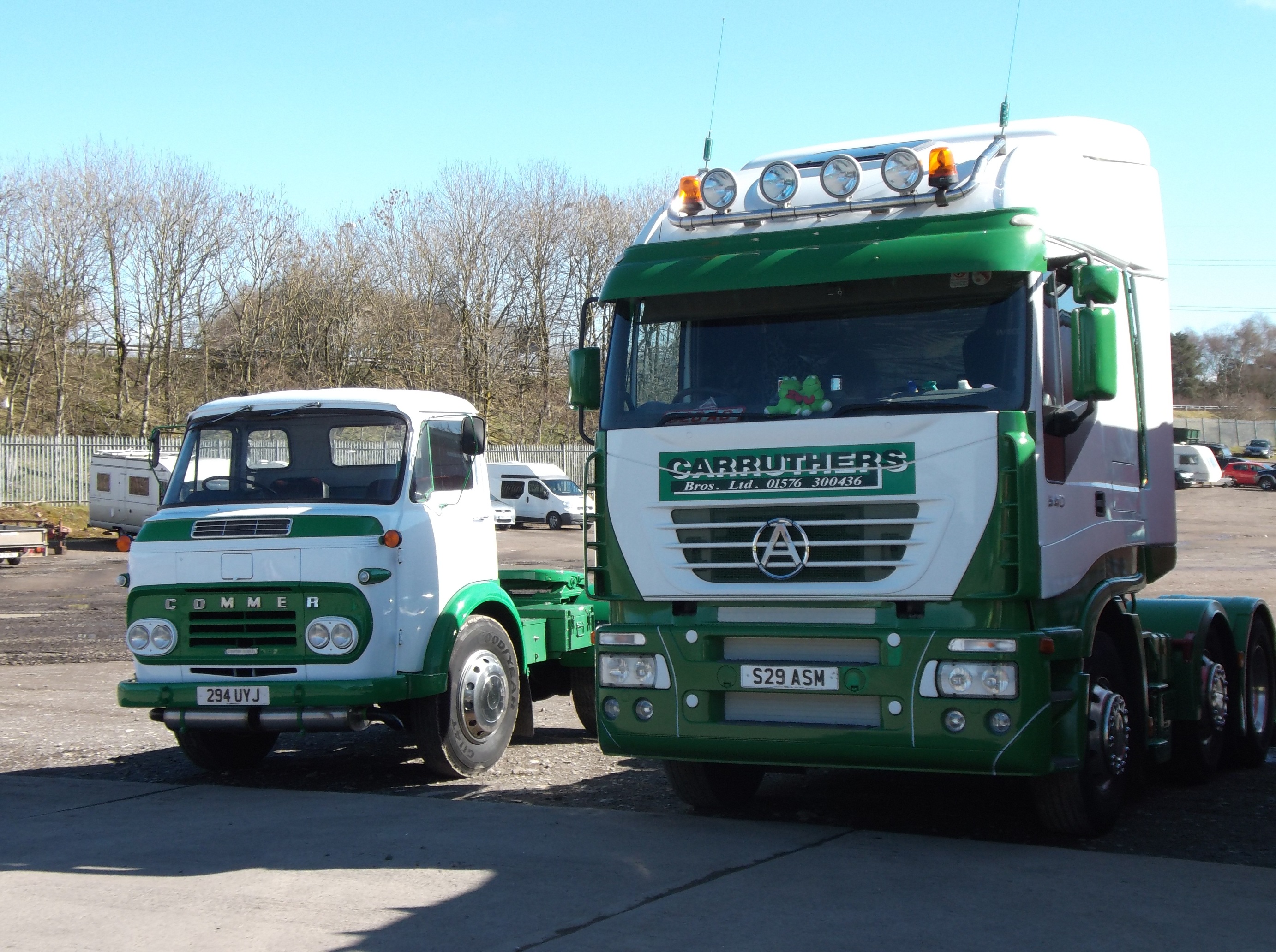 Old & New - Carruthers Bros - Truckanddriver.co.uk