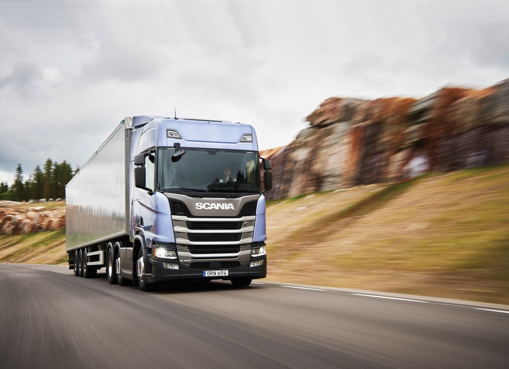 Biglorryblog: Driving the new Scania and more - Truckanddriver.co.uk