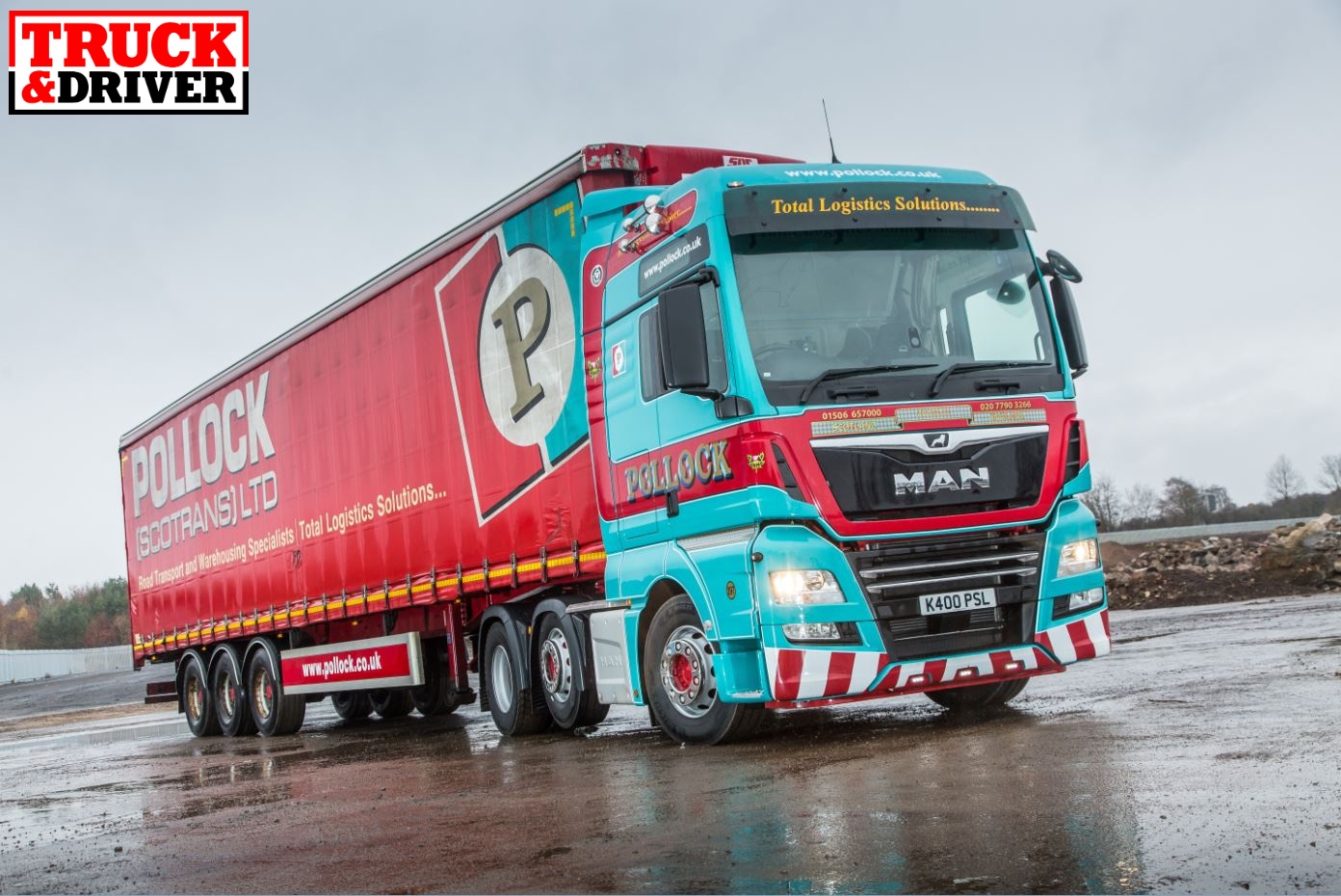 MAN TGX - Truckanddriver.co.uk