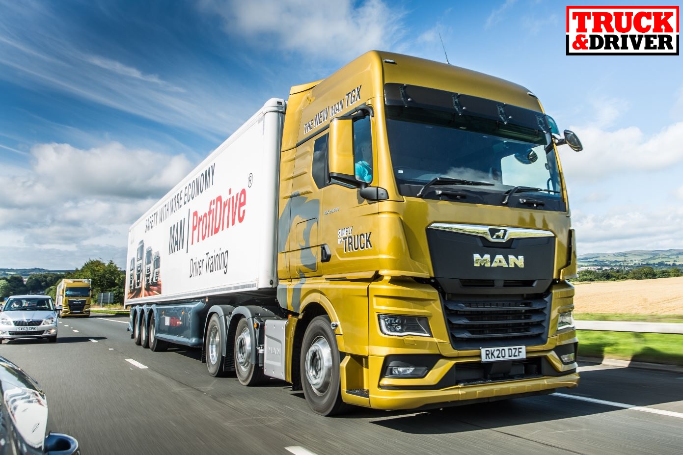 New TGX 1 - Truckanddriver.co.uk