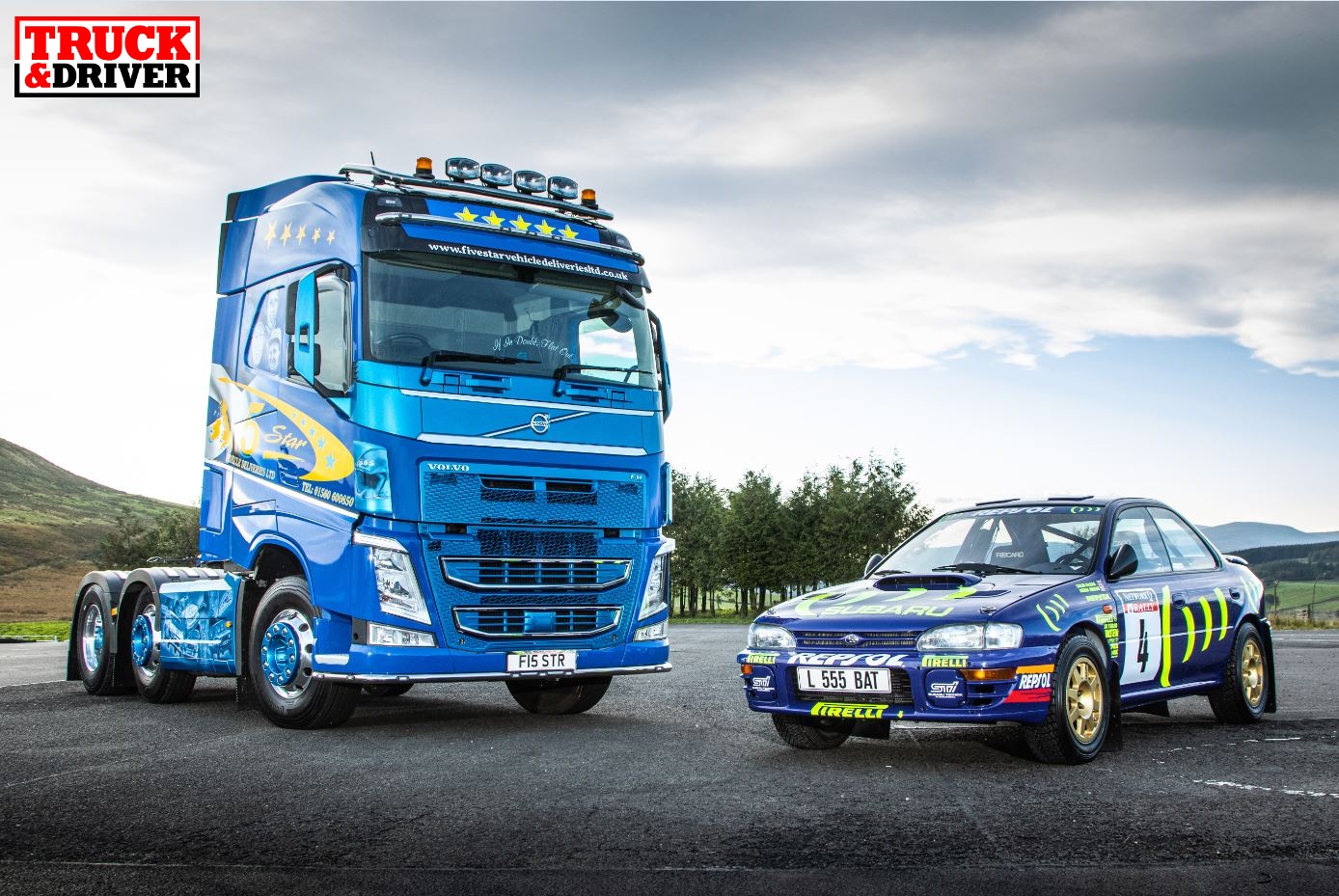 Volvo Subaru - Truckanddriver.co.uk