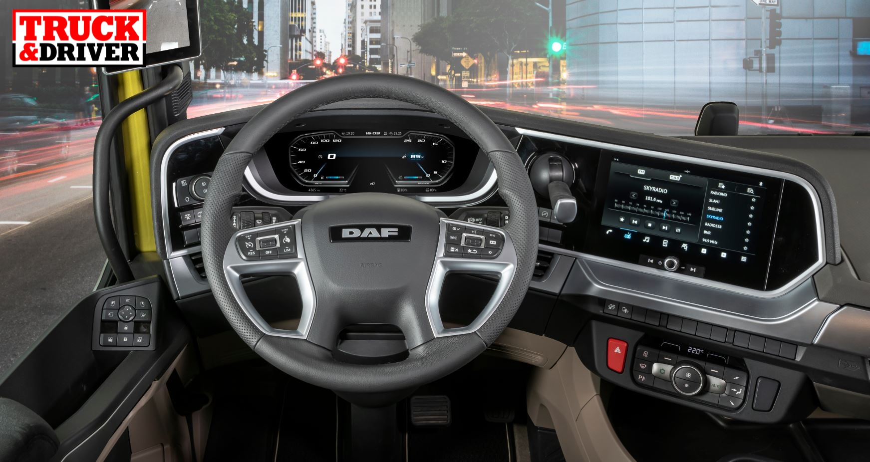 The all new DAF XF XG and XG+ here's some essential facts you need to ...