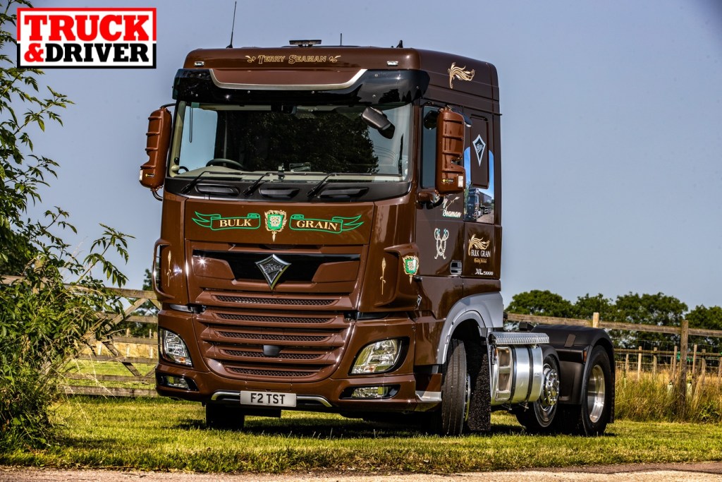 The return of Foden? Here’s the story of how a new DAF XF 530 was ...