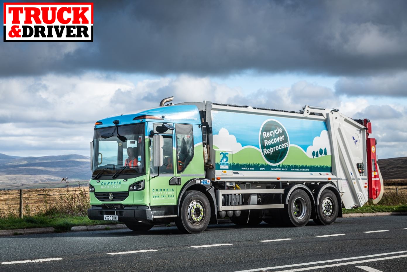 Cumbria Waste2 - Truckanddriver.co.uk