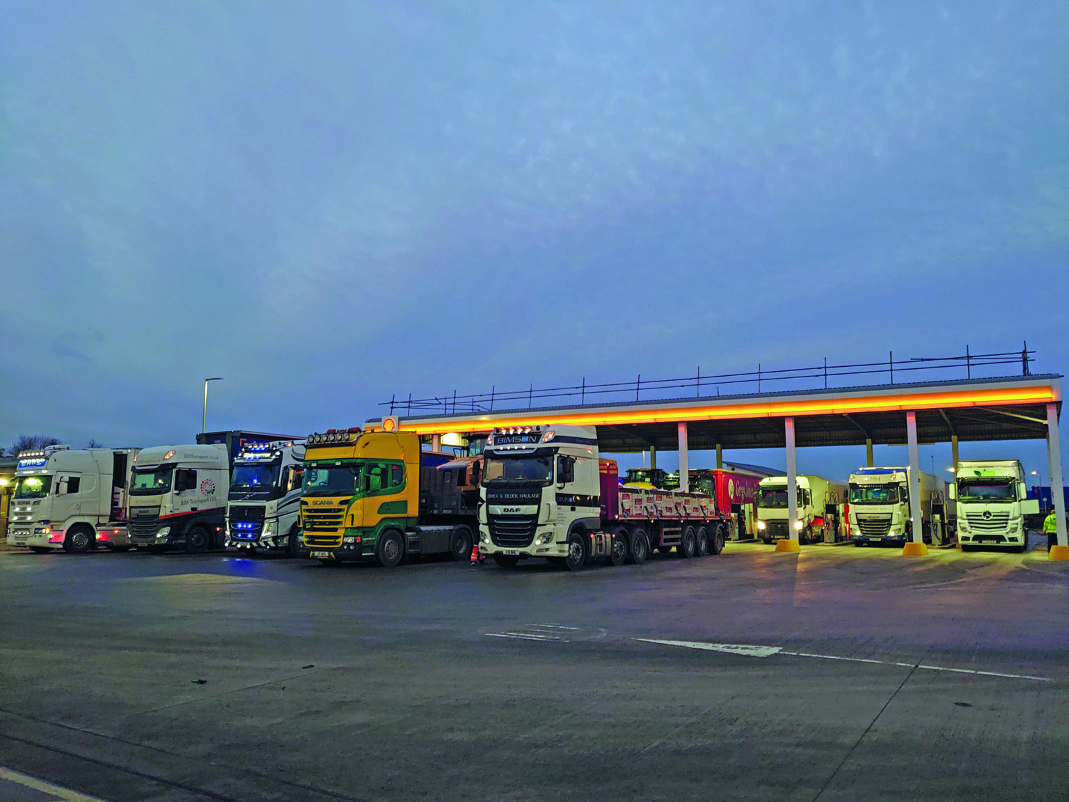 Truckanddriver.co.uk - 100% for drivers