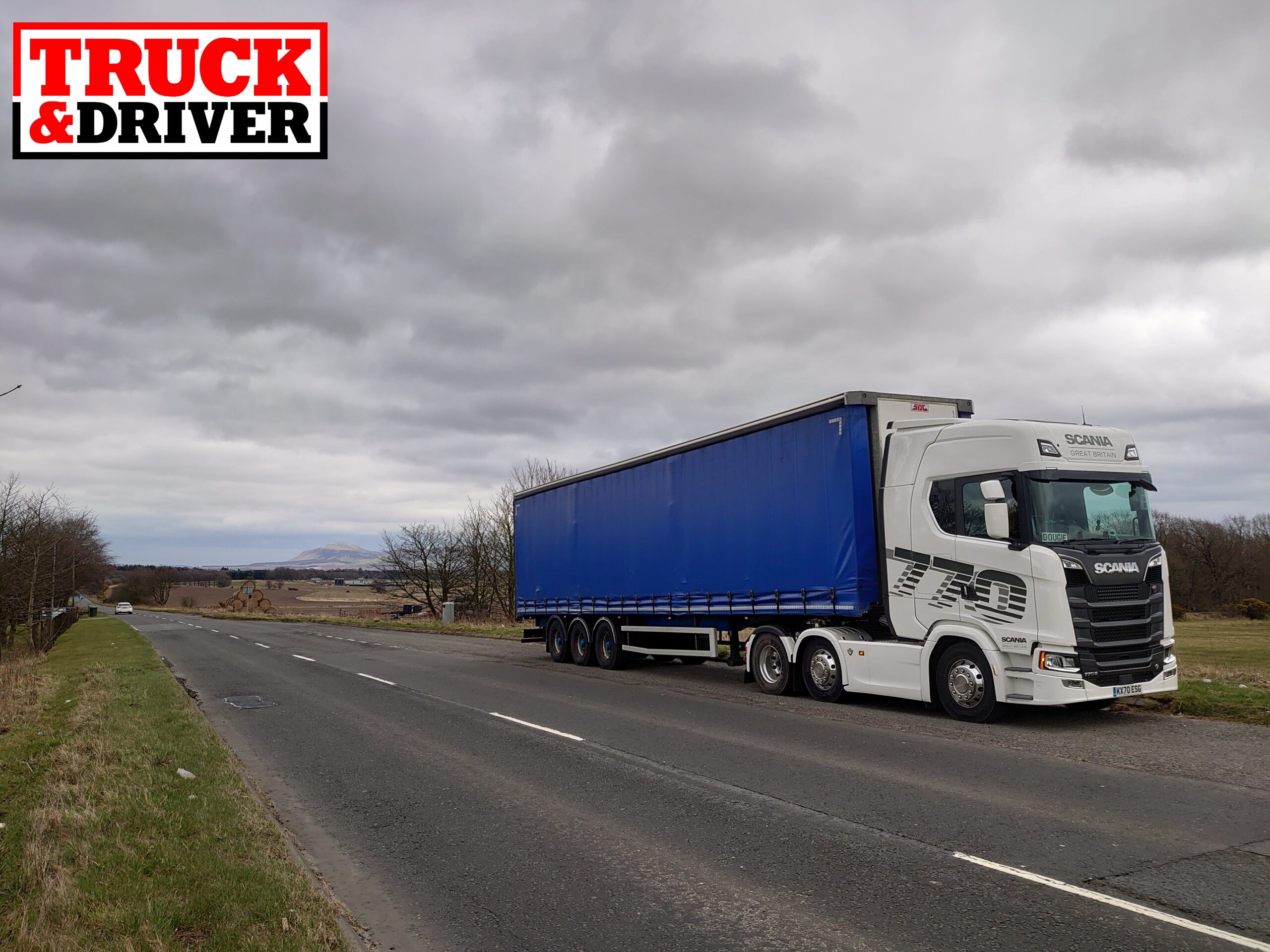 Road Test: Scania 770S - Truckanddriver.co.uk